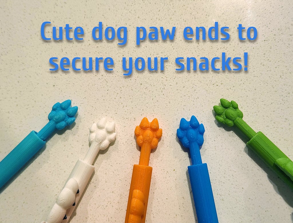 Cute Peeking Puppy Chip Clips (see profile for kitty version) by ...