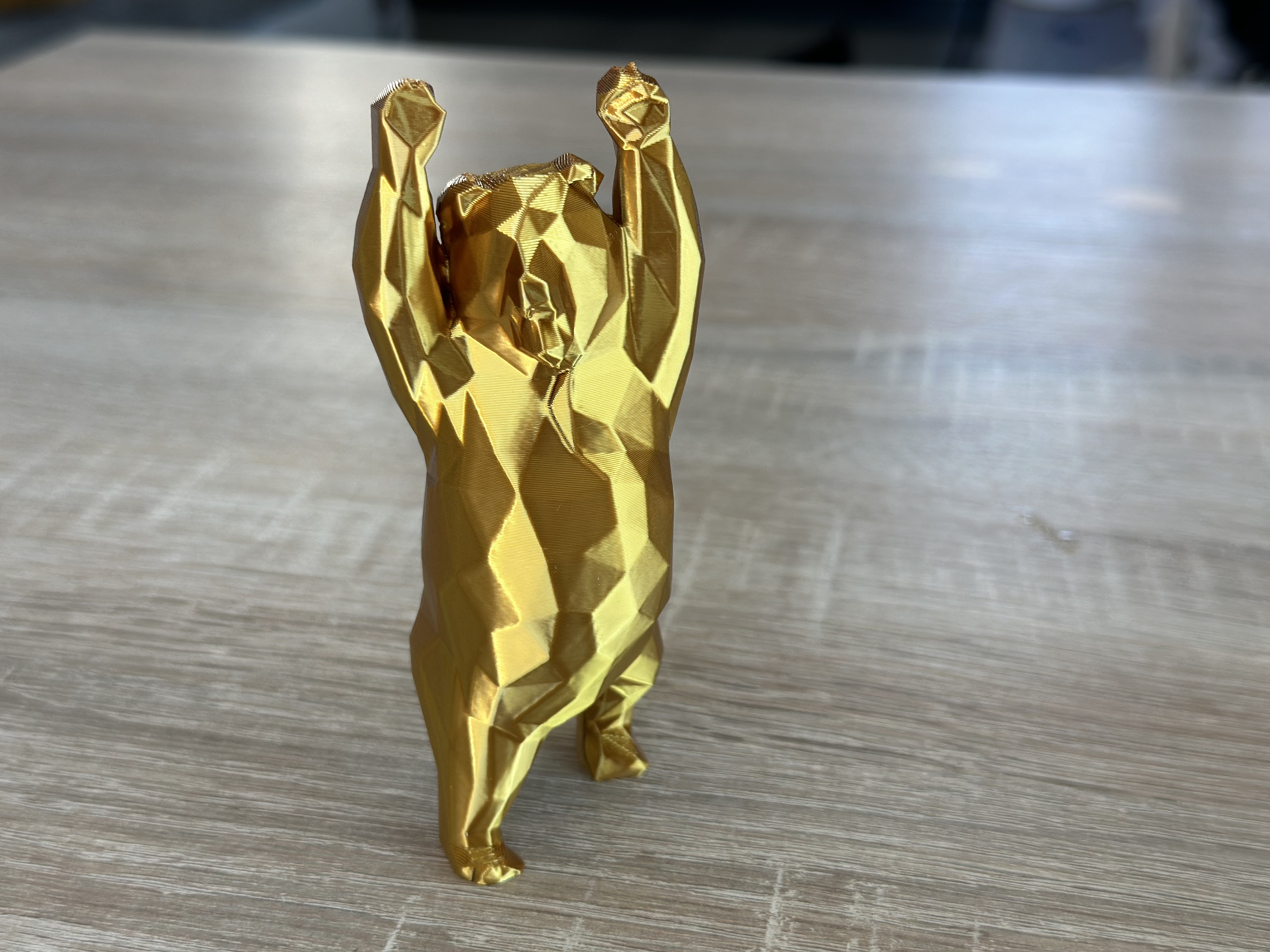Bears family low poly standing sitting dancing by kisik20 | Download ...