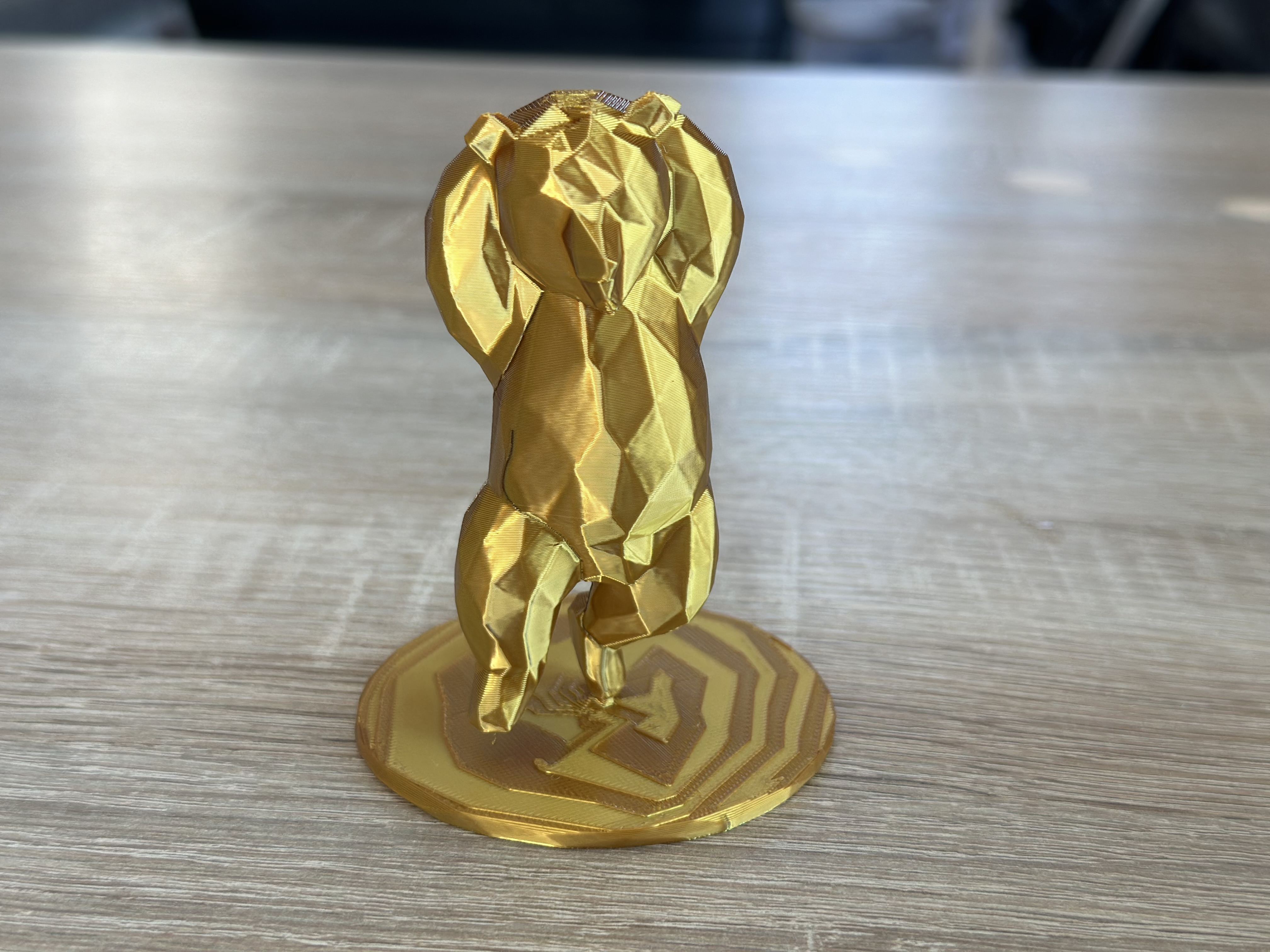 Bears family low poly standing sitting dancing by kisik20 | Download ...