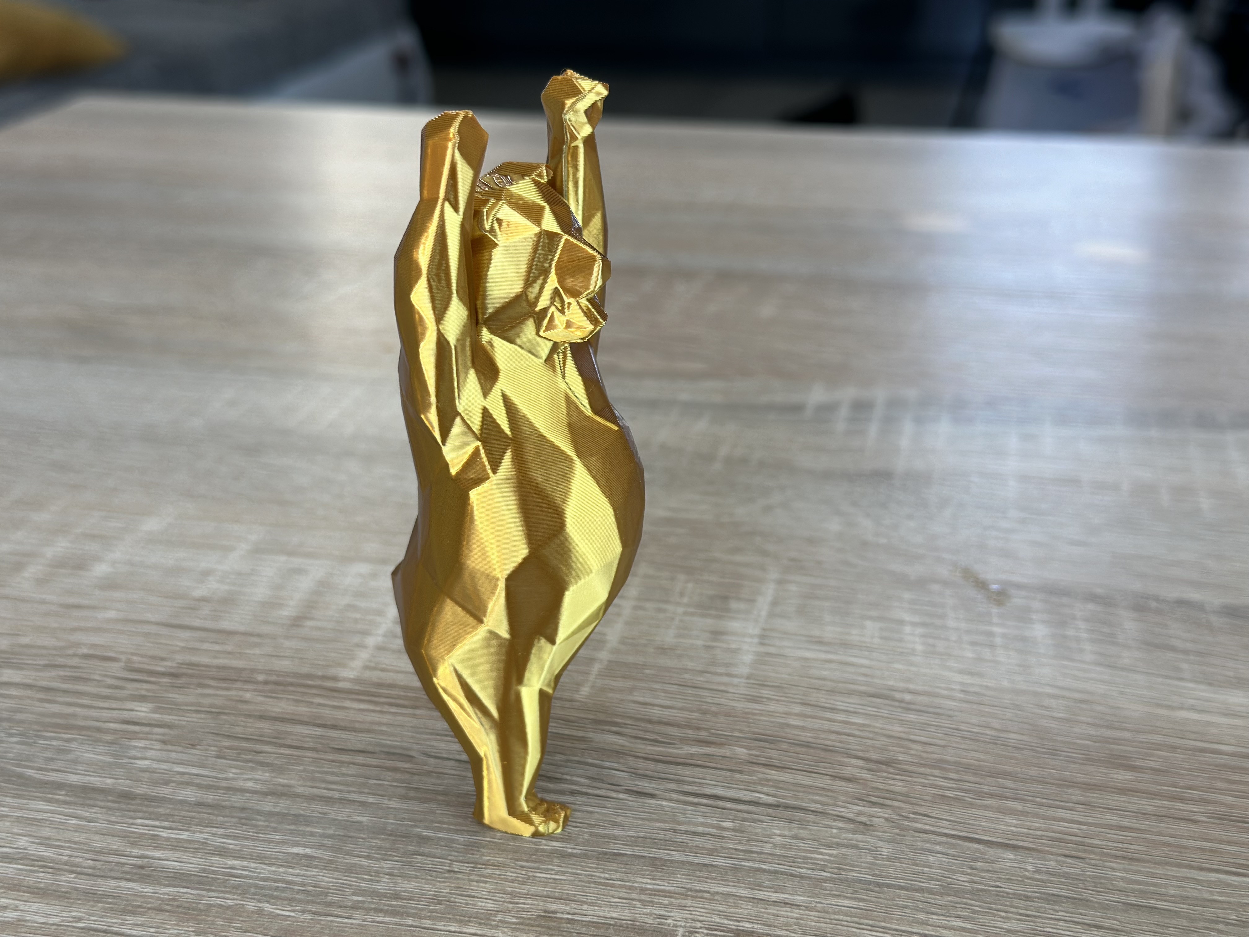 Bears family low poly standing sitting dancing by kisik20 | Download ...