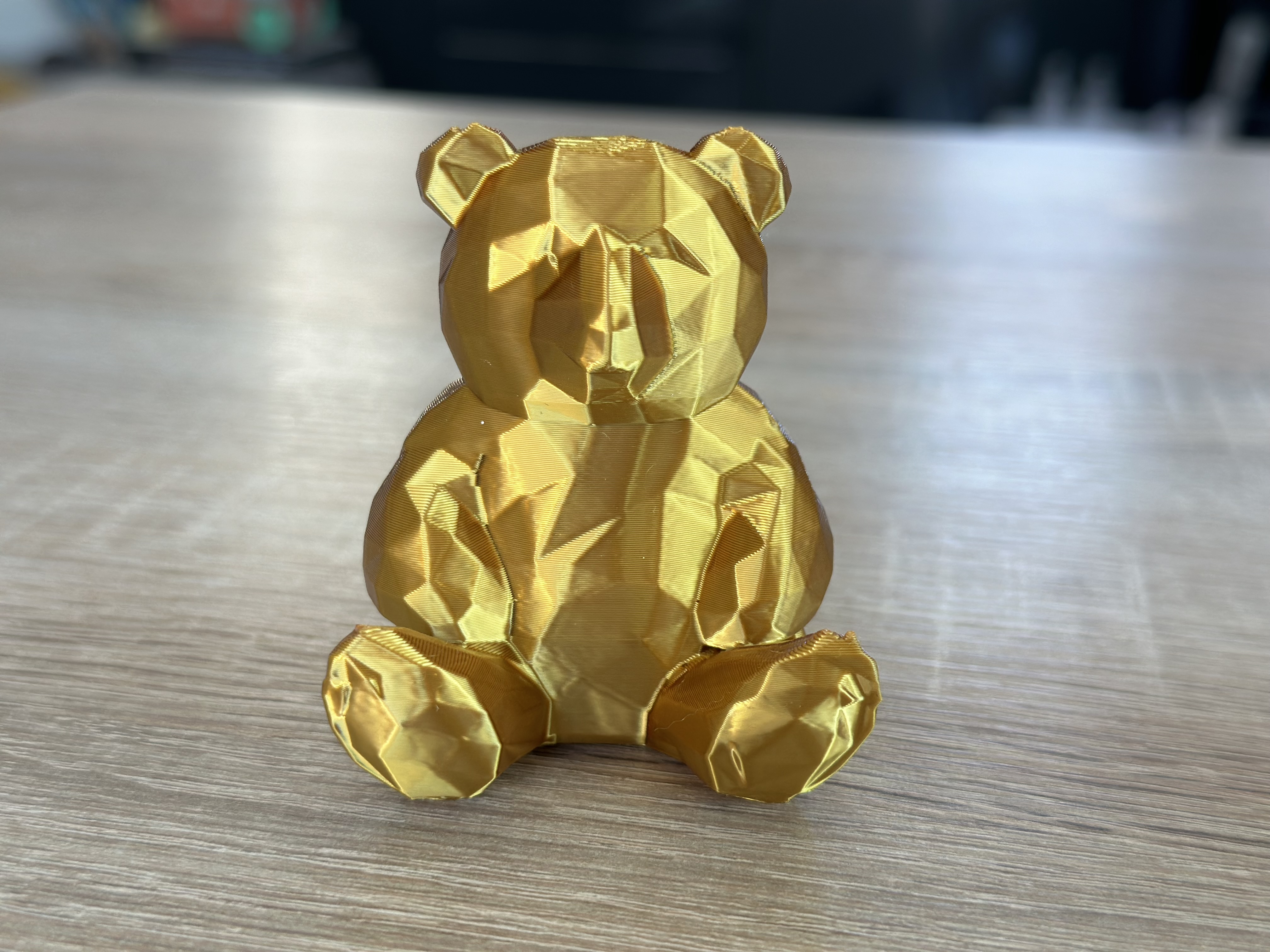 Bears family low poly standing sitting dancing by kisik20 | Download ...