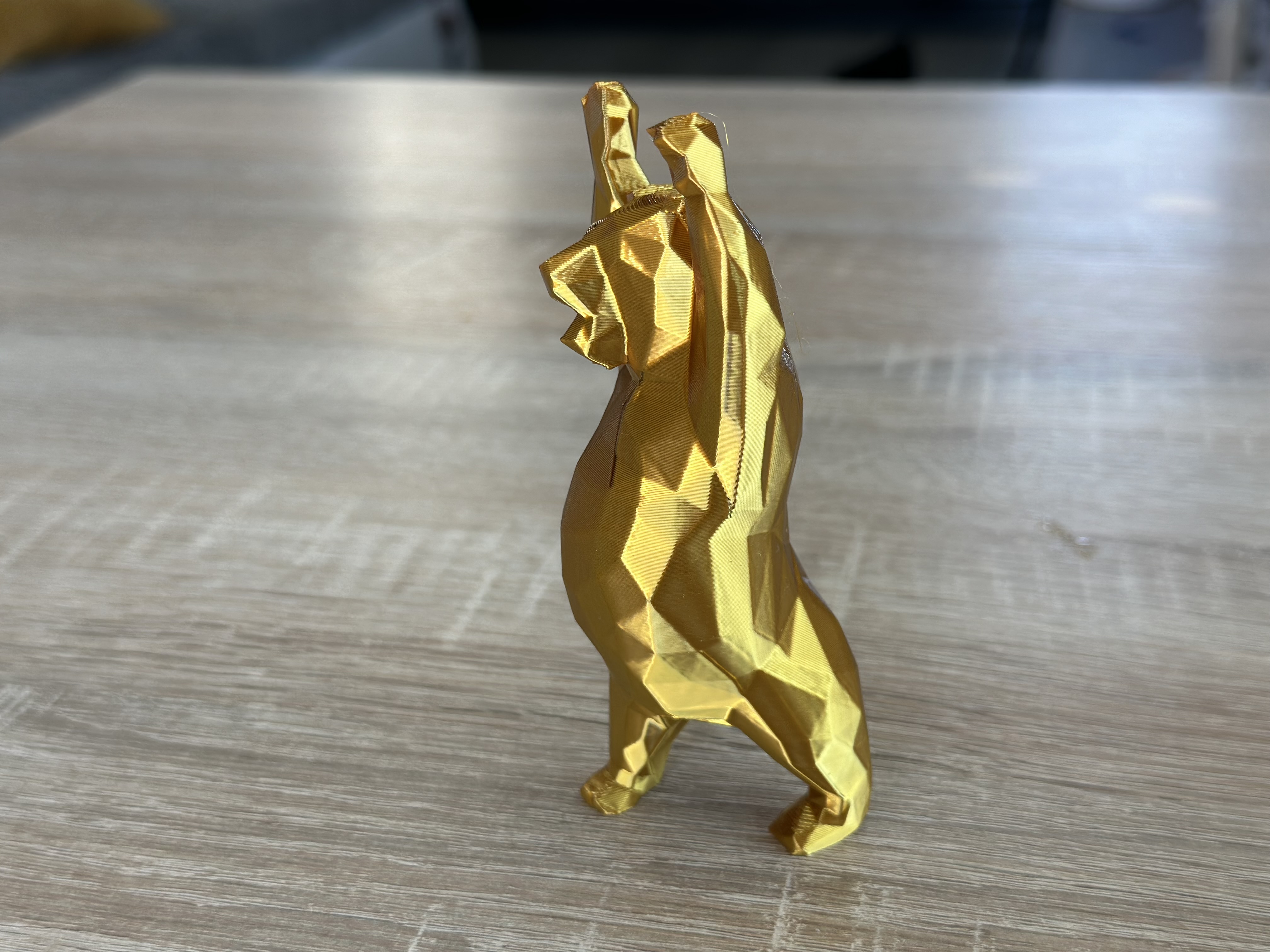 Bears family low poly standing sitting dancing by kisik20 | Download ...
