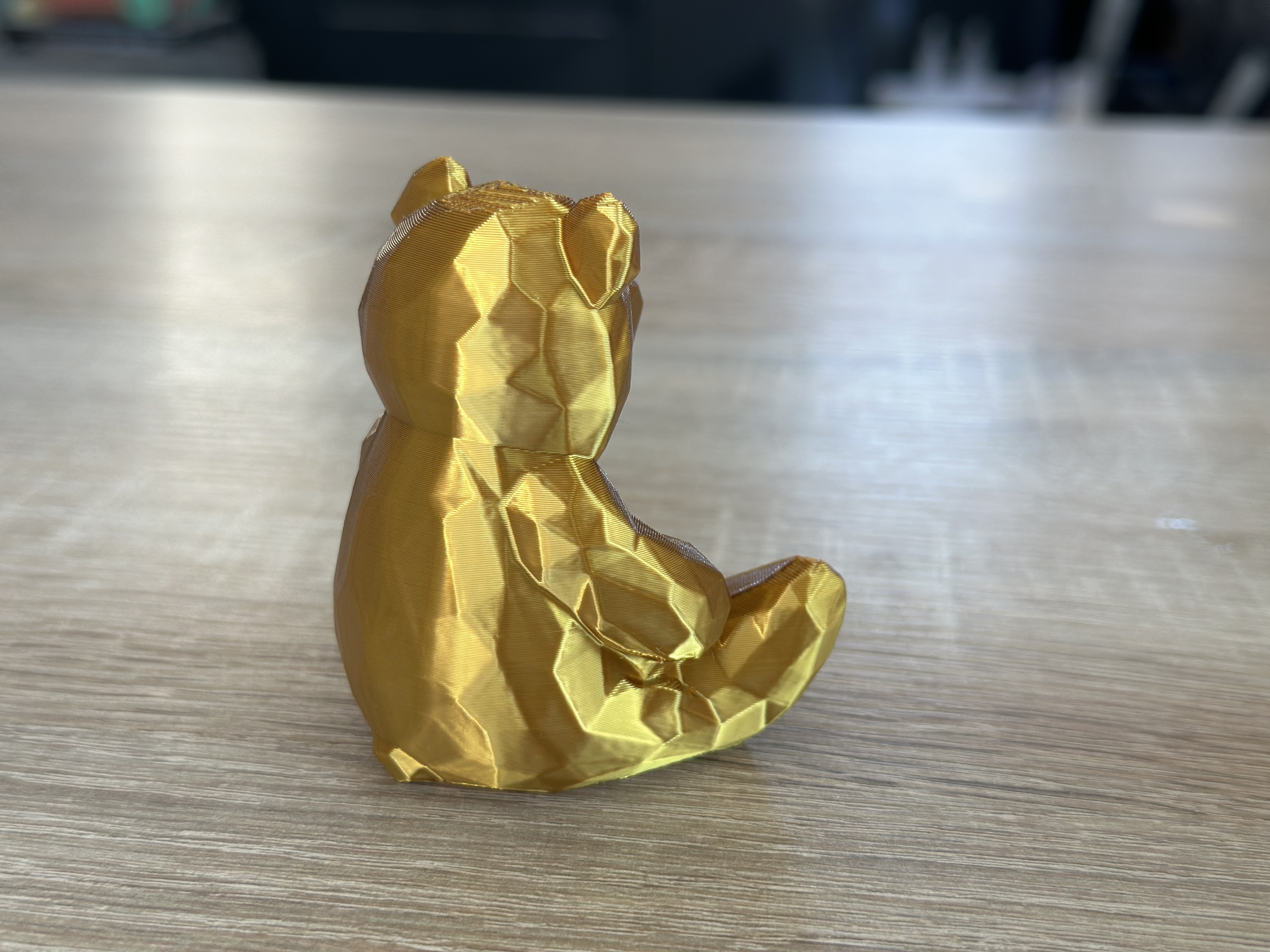 Bears family low poly standing sitting dancing by kisik20 | Download ...