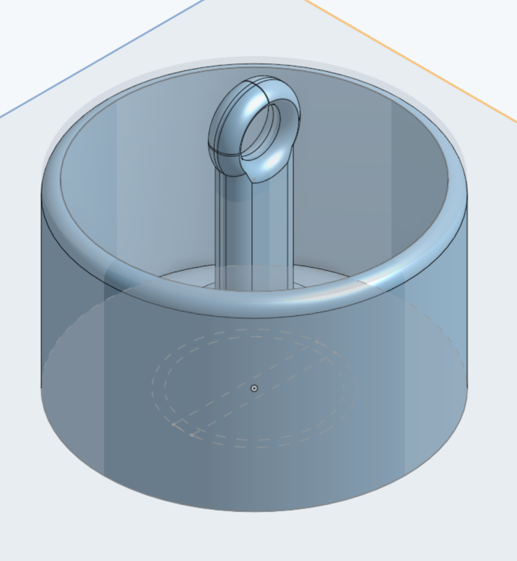 Ant Moat for Hummingbird Feeder by Dave Hays | Download free STL model ...