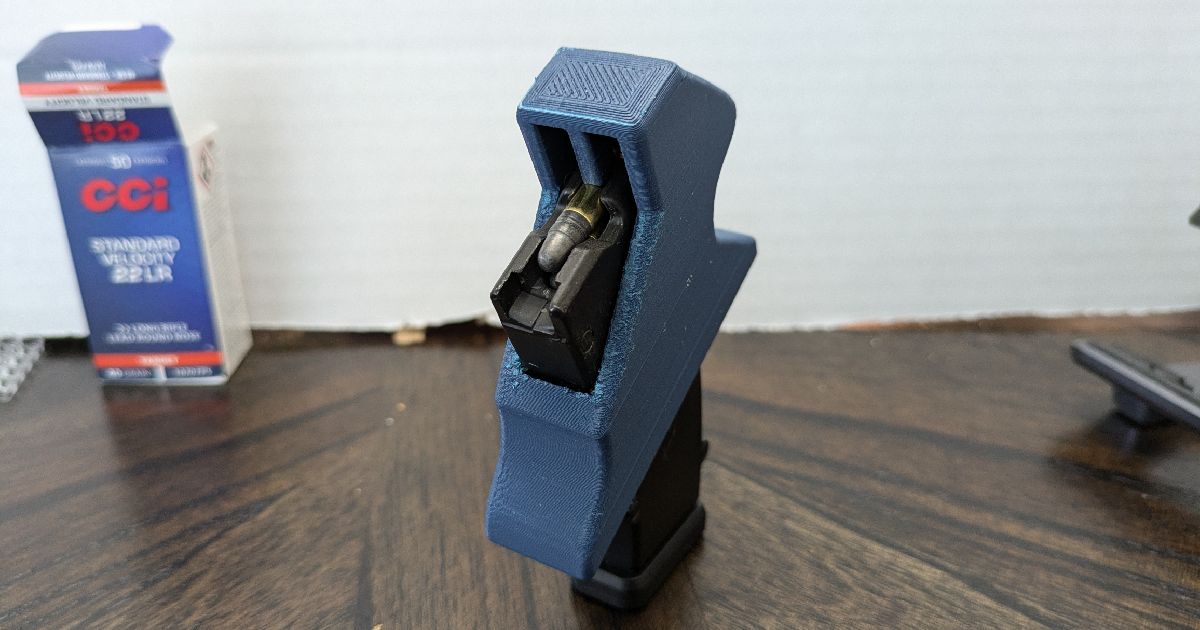 TM22 Speed Loader por e30andrew | Descargar modelo STL gratuito ...