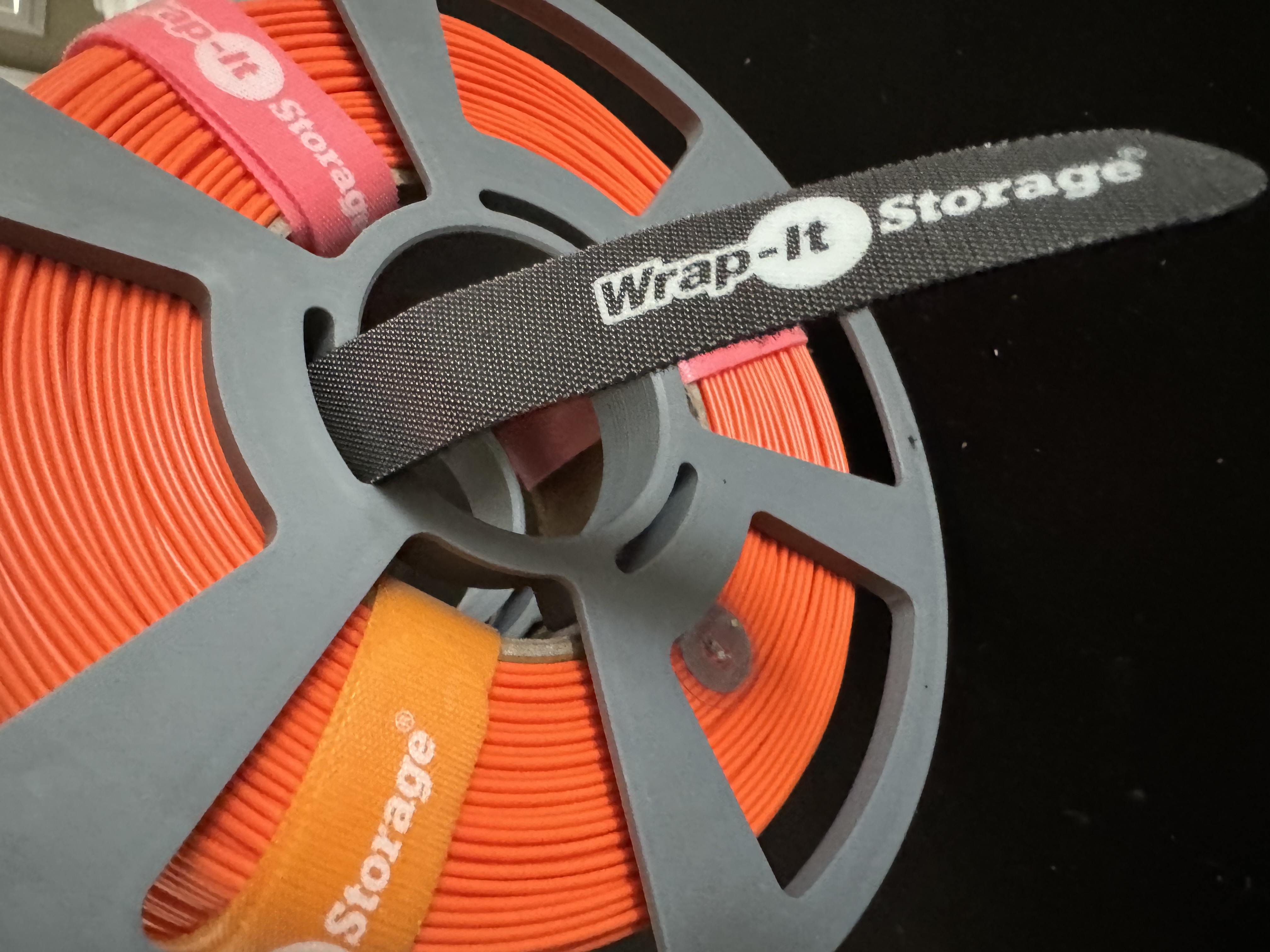 Bambu Refill re-usable spool flanges/holder by ashmonke | Download free ...