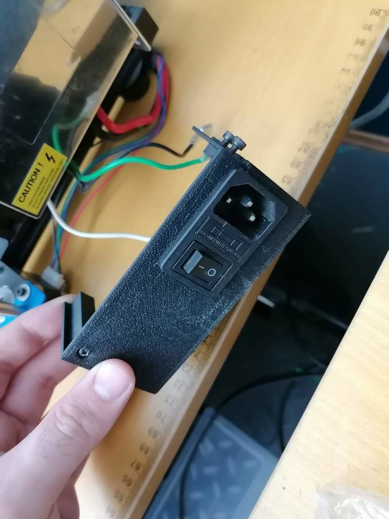 PSU Cover with space for Power Loss detection module by eried ...