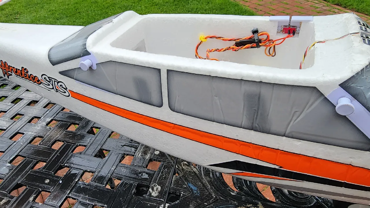 Apprentice STS nipple for rubber band mount by theonepete | Download ...