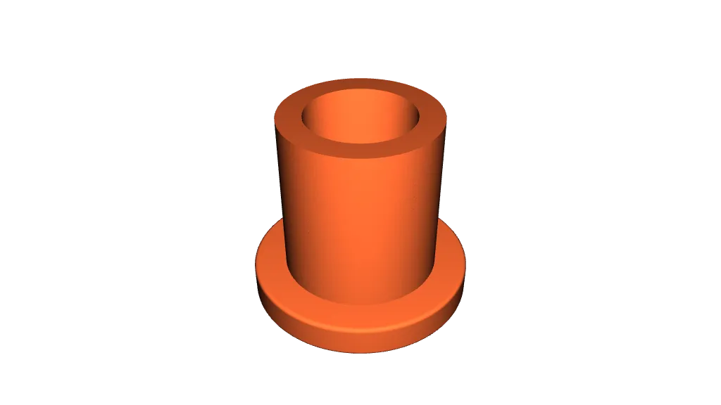 Apprentice STS nipple for rubber band mount by theonepete | Download ...