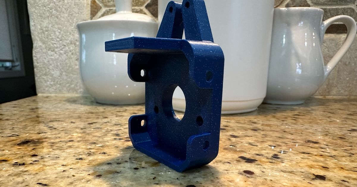 Updated MK5 Mounting Bracket W/ Inserts by ss1gohan13 | Download free ...