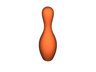Outdoor Bowling Pin by Moixo | Download free STL model | Printables.com