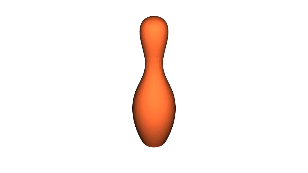 Outdoor Bowling Pin by Moixo | Download free STL model | Printables.com