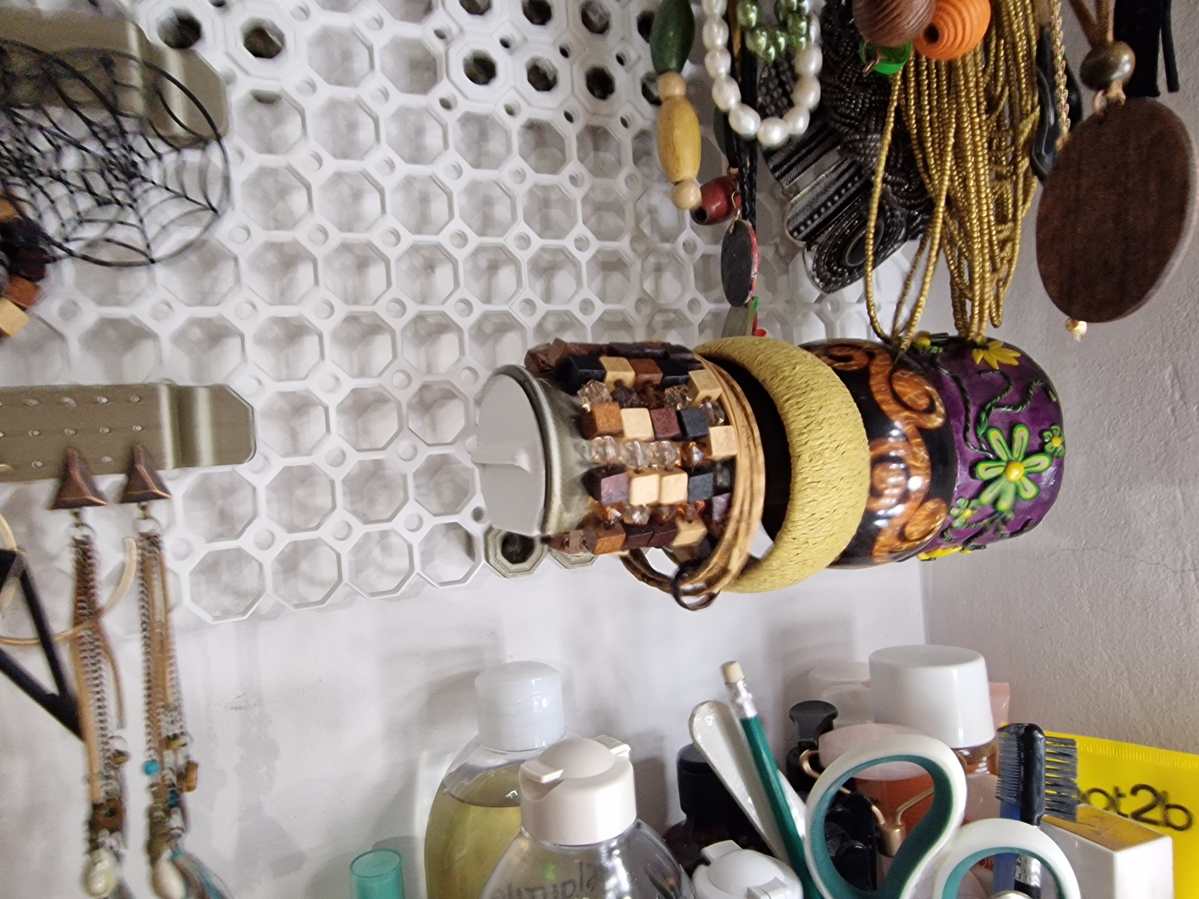 Multiboard Jewelry Storage System by CMYKraftshop | Download free STL ...