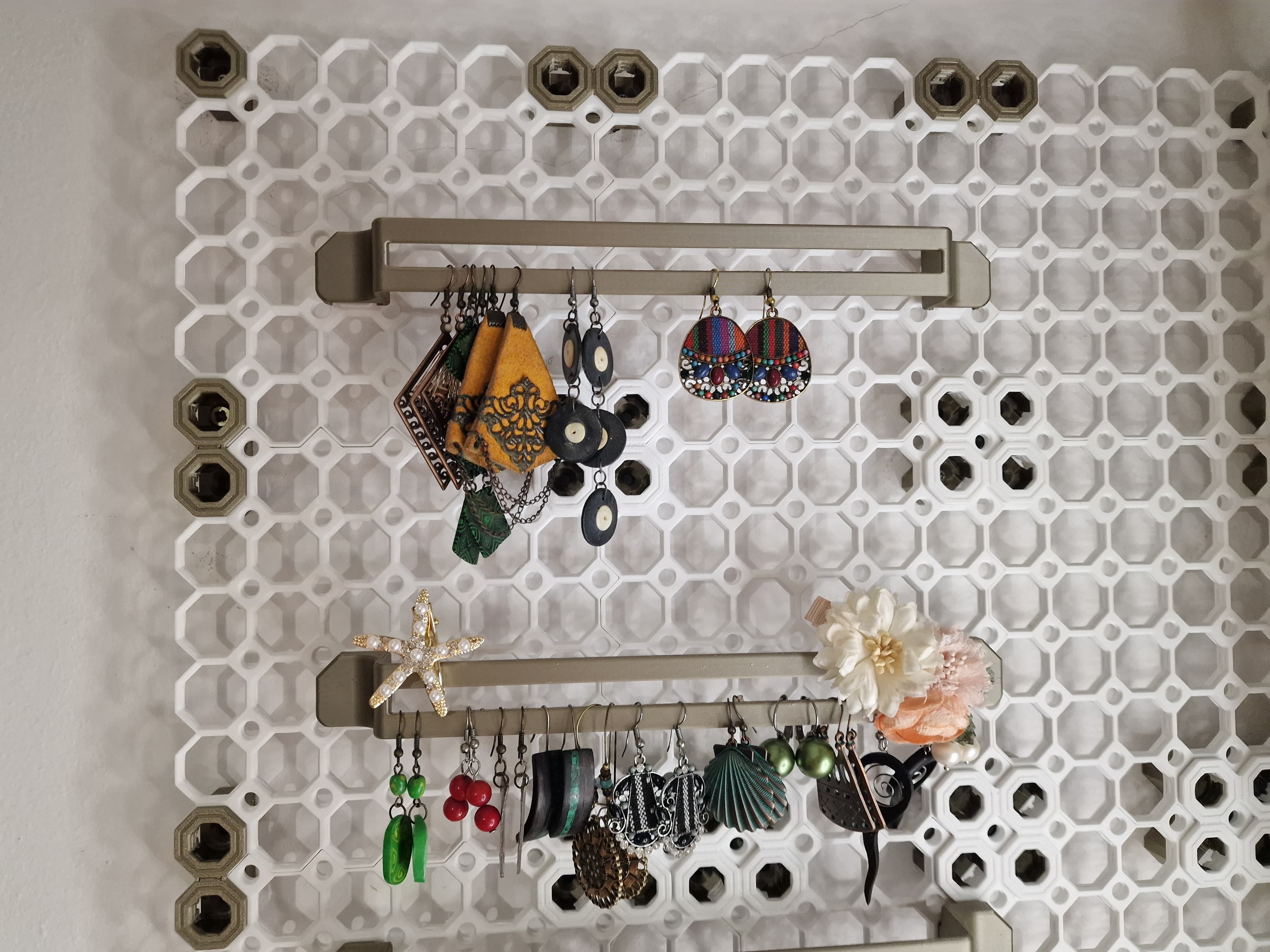 Multiboard Jewelry Storage System by CMYKraftshop | Download free STL ...