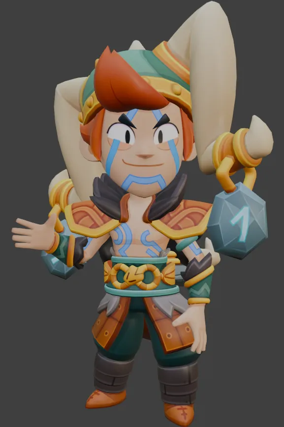 Loki Chester - Brawl Stars by GoatGamez | Download free STL model ...