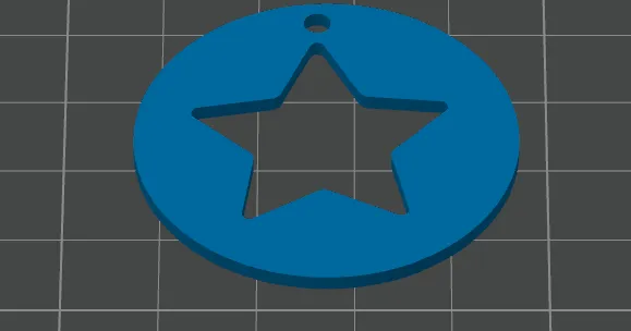 Star Ornament by Luke B. | Download free STL model | Printables.com