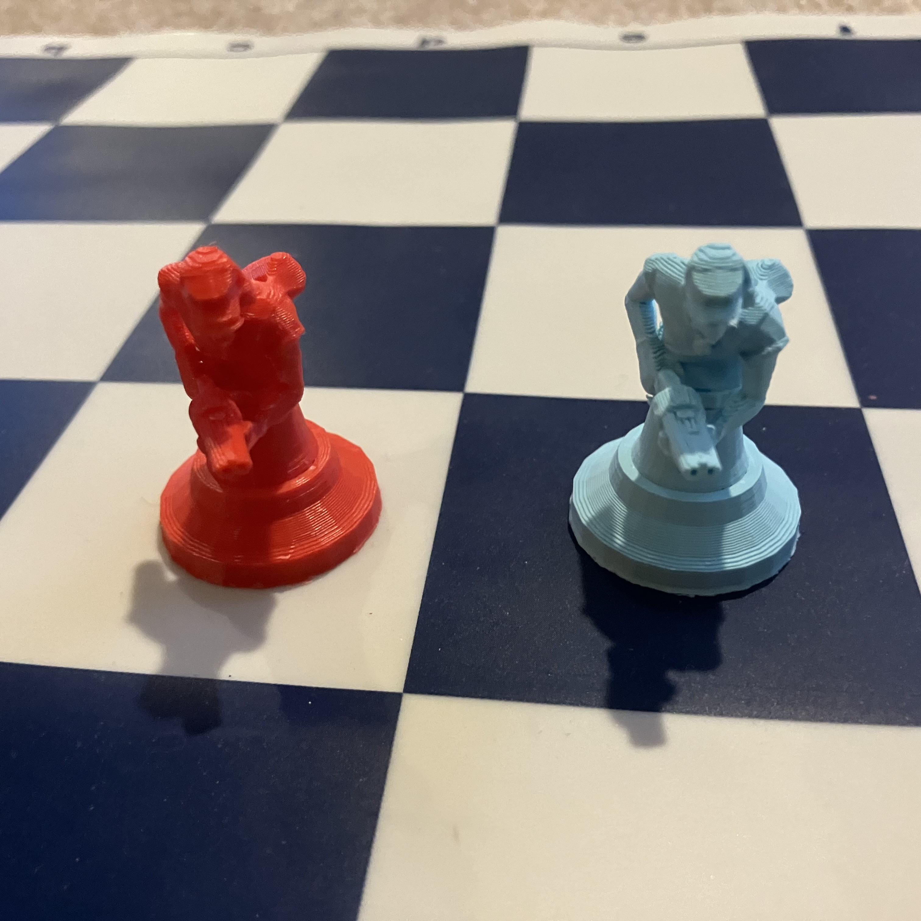 TF2 Chess Set by CopperCanyonRailway | Download free STL model ...