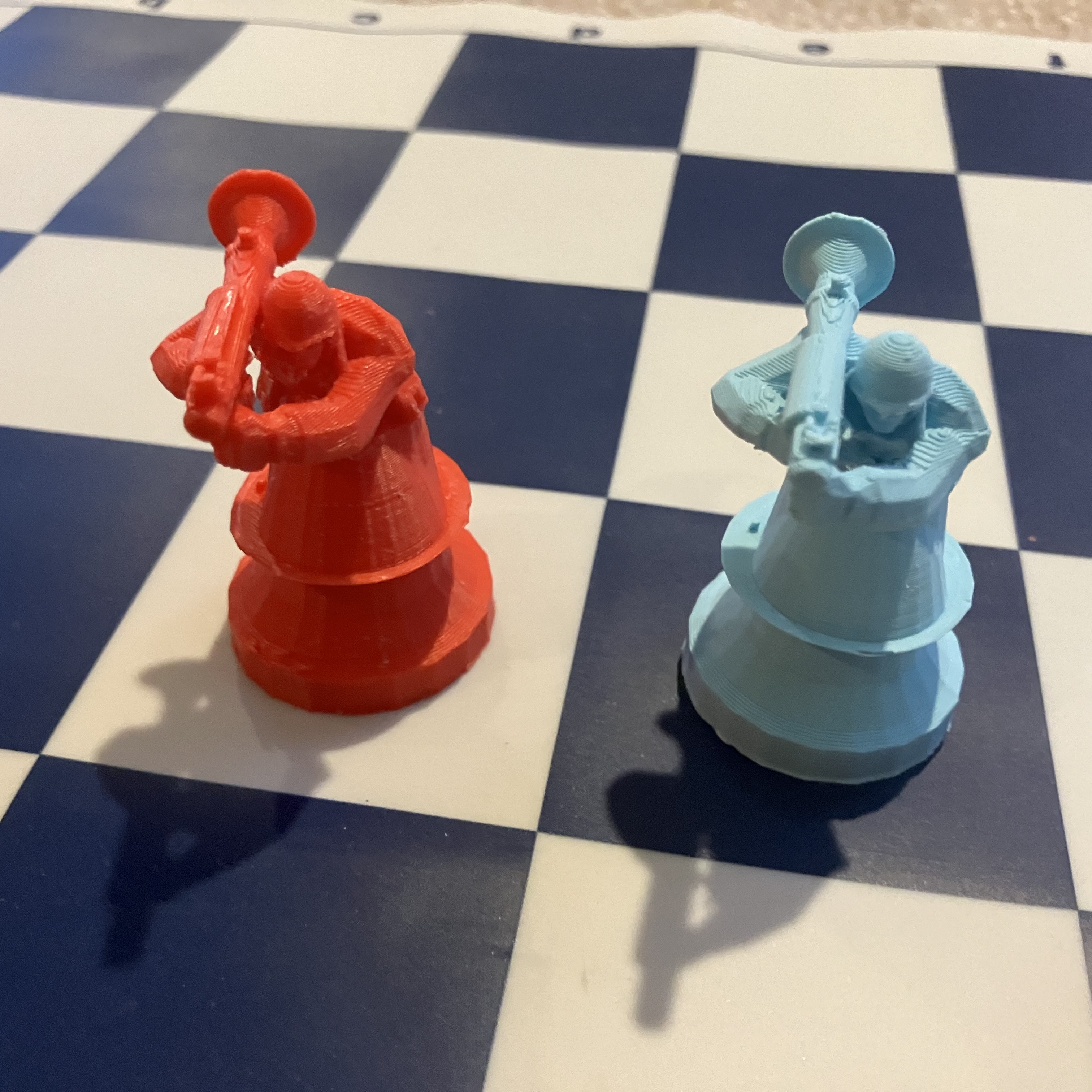 TF2 Chess Set by CopperCanyonRailway | Download free STL model ...