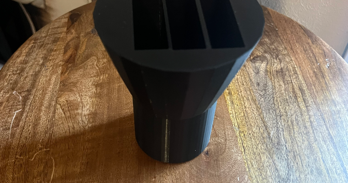 Zyn Cup holder by Broken_Bones | Download free STL model | Printables.com