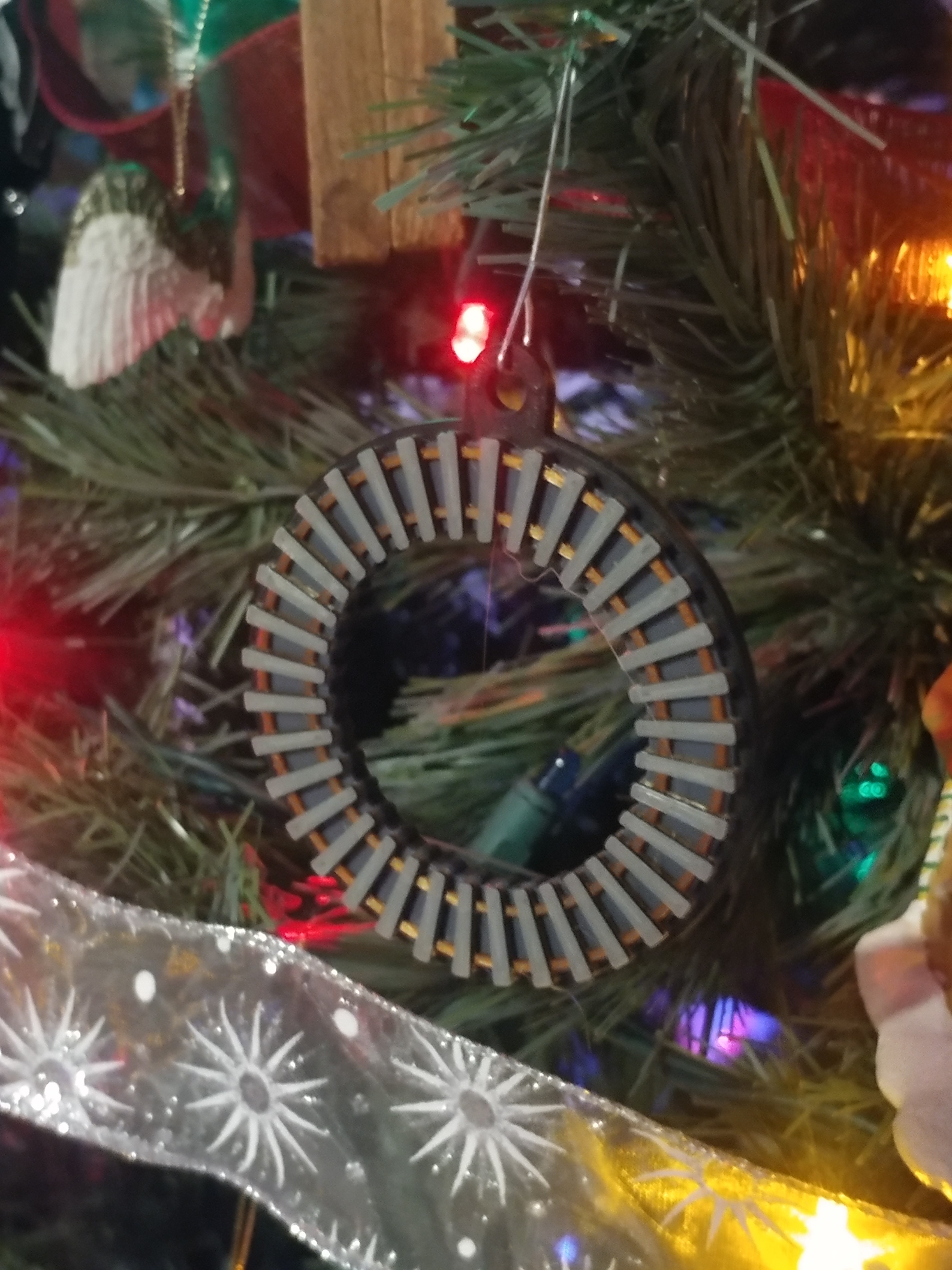 Stargate "Rings" Ornament by Lockwatcher | Download free STL model ...