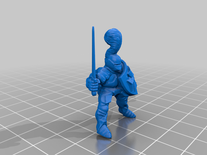 Imperial Knights by grumpusbumpus | Download free STL model ...