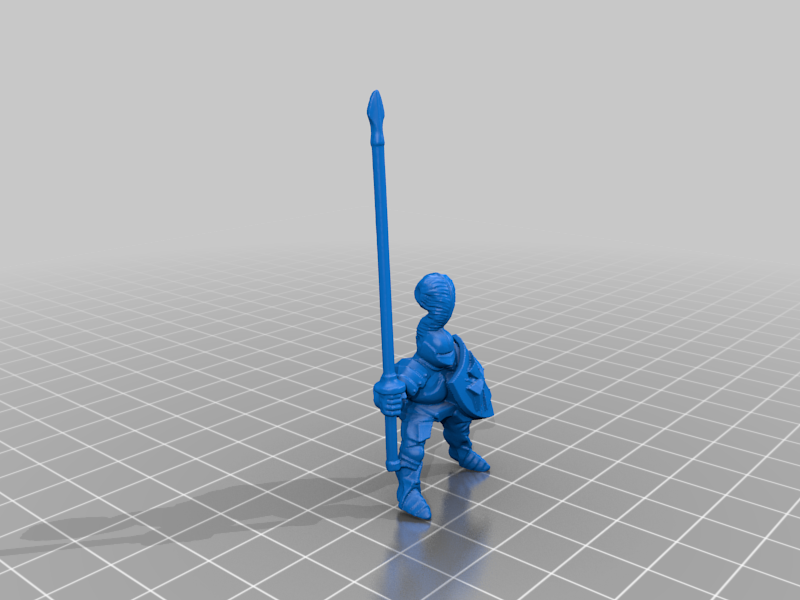 Imperial Knights by grumpusbumpus | Download free STL model ...