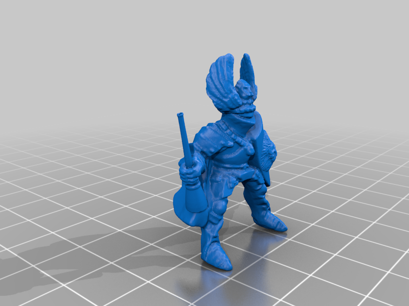 Imperial Knights by grumpusbumpus | Download free STL model ...