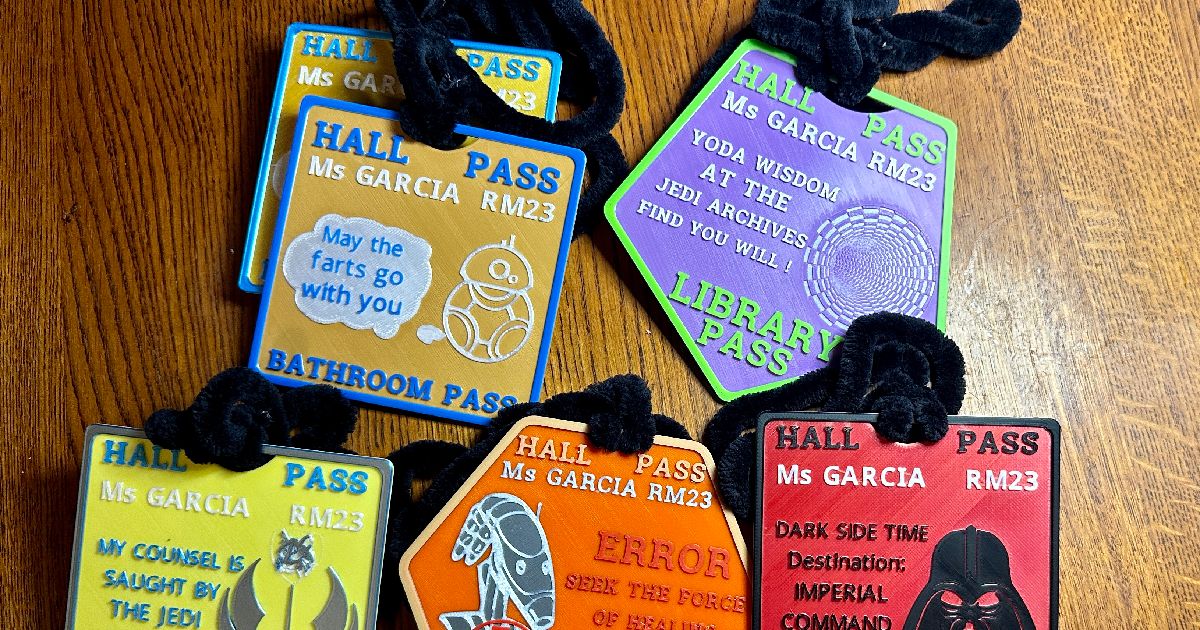 Hall Pass - Star Wars themed - multi-color noAMS by CrazyCzech ...