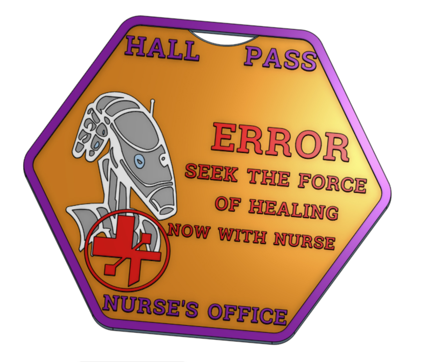 Hall Pass - Star Wars themed - multi-color noAMS by CrazyCzech ...