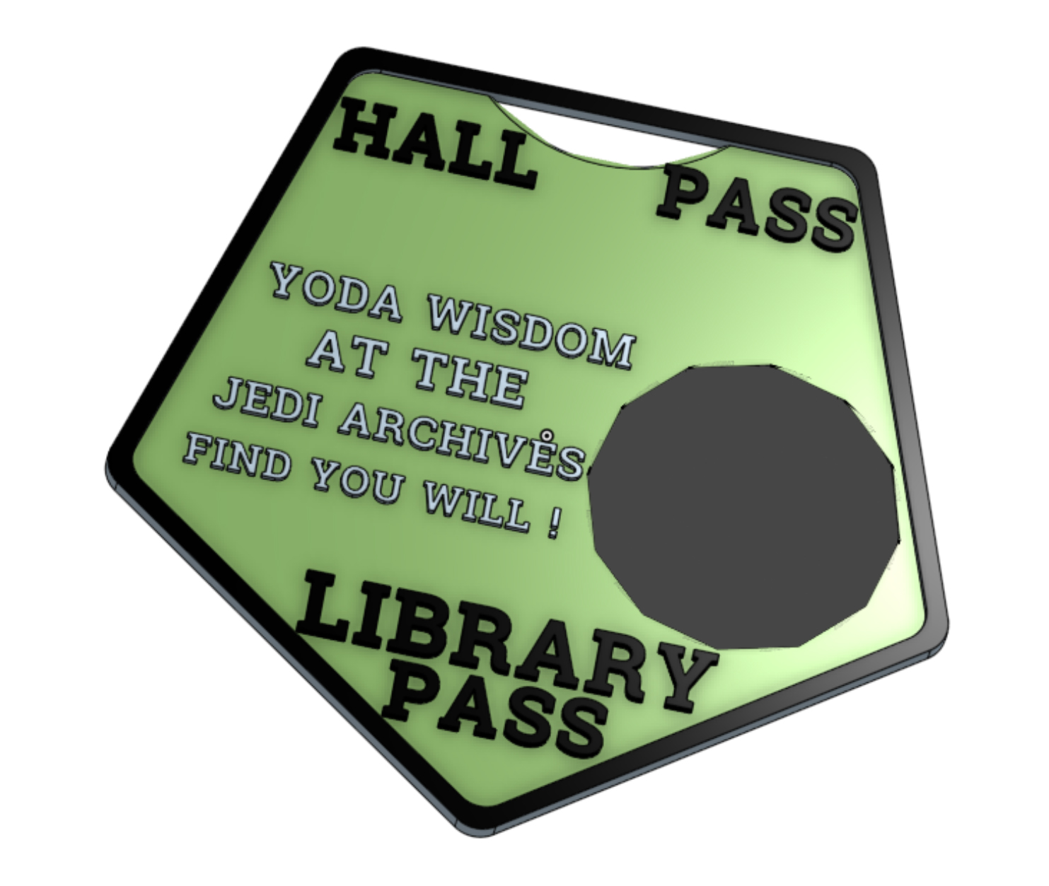 Hall Pass - Star Wars themed - multi-color noAMS by CrazyCzech ...