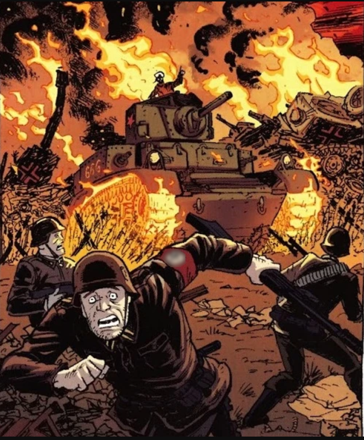 Tank 666 (MCP Ghost Rider Proxy) by grumpusbumpus | Download free STL ...