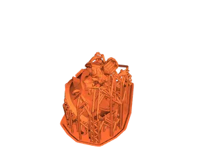 Tank 666 (MCP Ghost Rider Proxy) by grumpusbumpus | Download free STL ...