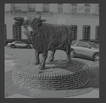 Major the Bull Lithophane by grumpusbumpus | Download free STL model ...