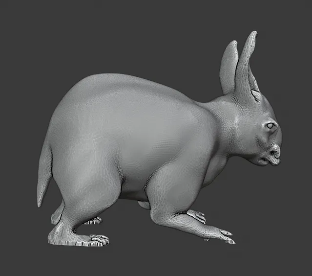 Dragon Age Nug by grumpusbumpus | Download free STL model | Printables.com