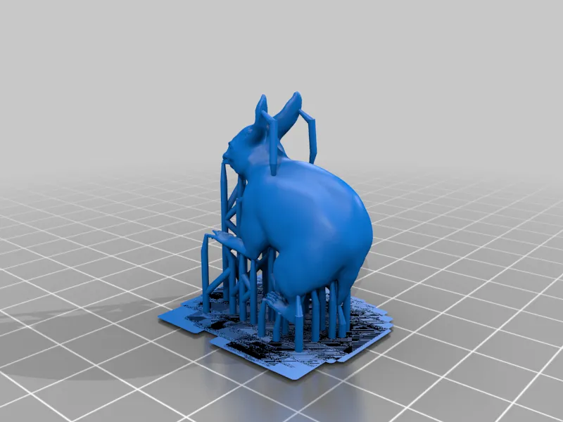 Dragon Age Nug by grumpusbumpus | Download free STL model | Printables.com