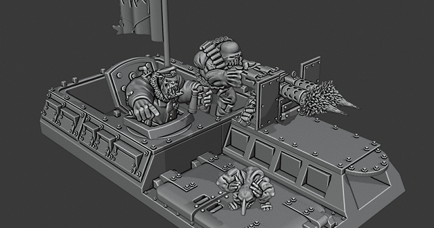 Kill Tank Customization Kit por grumpusbumpus | Descargar modelo STL ...