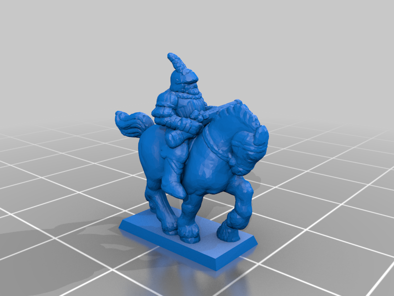 Warmaster Empire Pistoliers by grumpusbumpus | Download free STL model ...