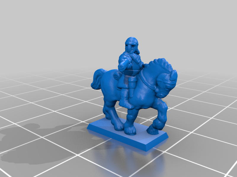 Warmaster Empire Pistoliers by grumpusbumpus | Download free STL model ...