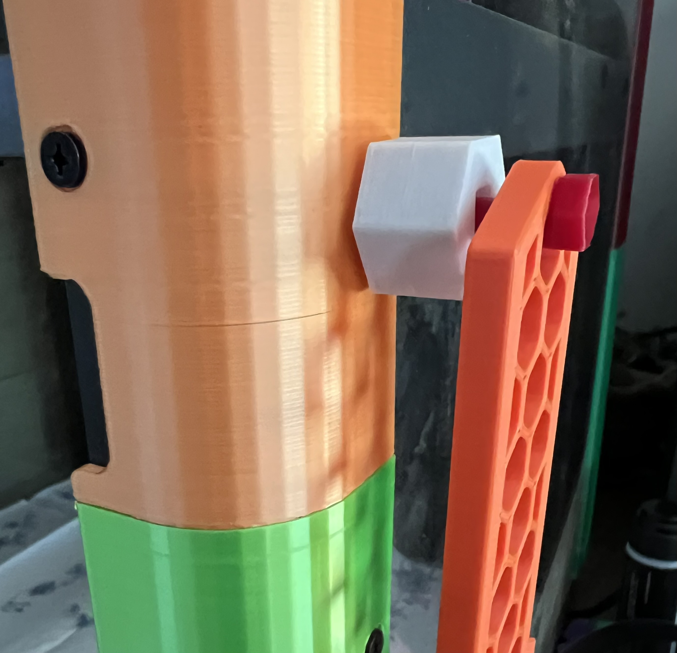Hex scraper peg hook by Katlin | Download free STL model | Printables.com