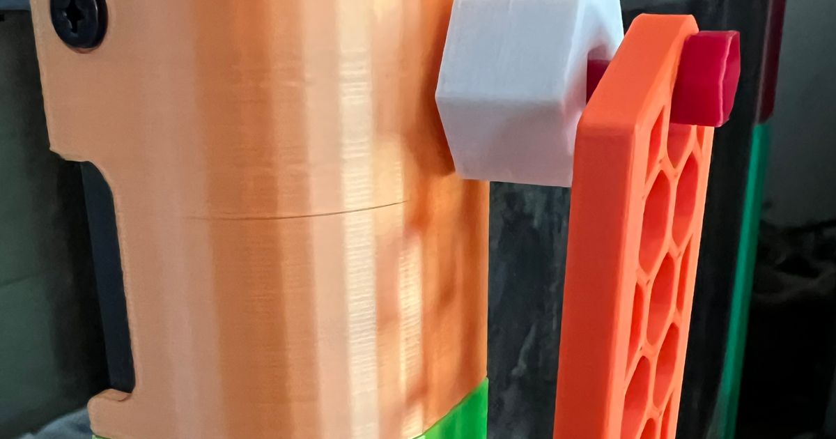 Hex scraper peg hook by Katlin | Download free STL model | Printables.com