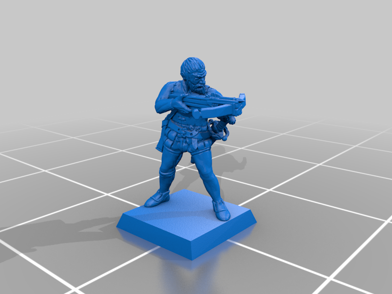 Warmaster Empire Crossbowmen by grumpusbumpus | Download free STL model ...