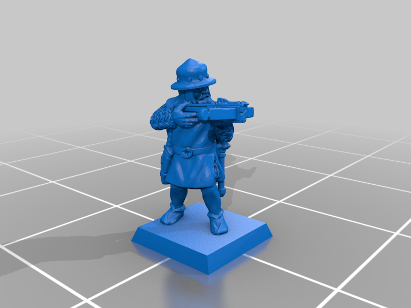 Warmaster Empire Crossbowmen by grumpusbumpus | Download free STL model ...