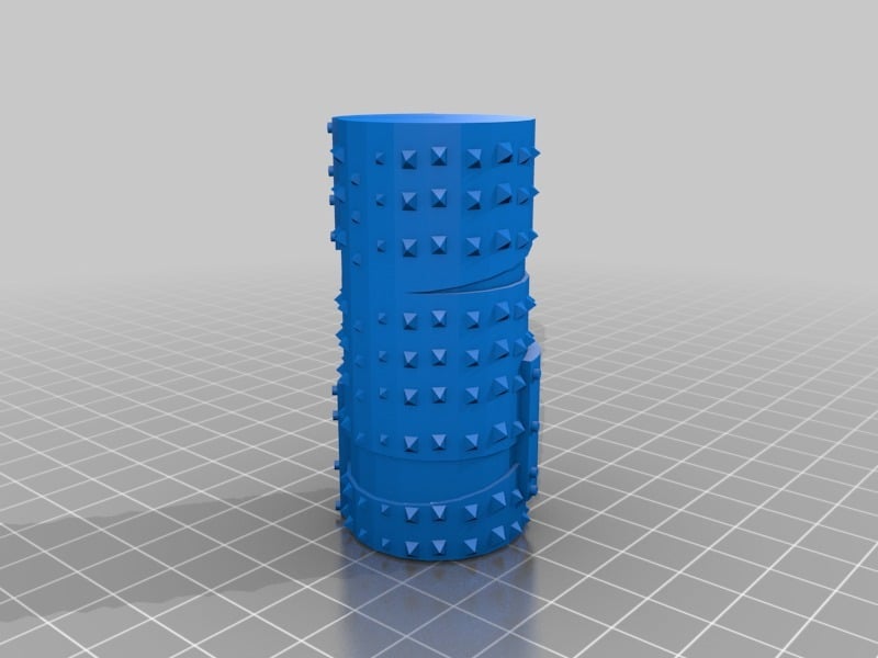 Simple Ork Deff Rolla by grumpusbumpus | Download free STL model ...