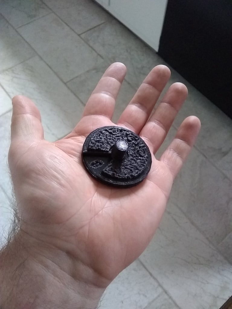 Game Turn Dial by grumpusbumpus | Download free STL model | Printables.com