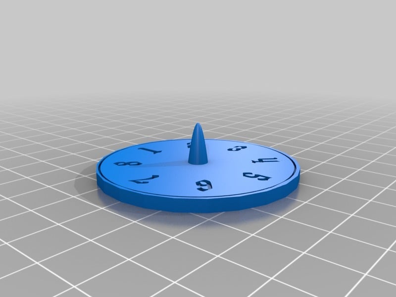 Game Turn Dial by grumpusbumpus | Download free STL model | Printables.com