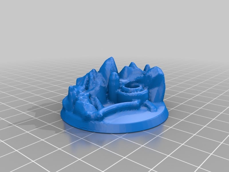 War of the Ring Strongholds by grumpusbumpus | Download free STL model ...