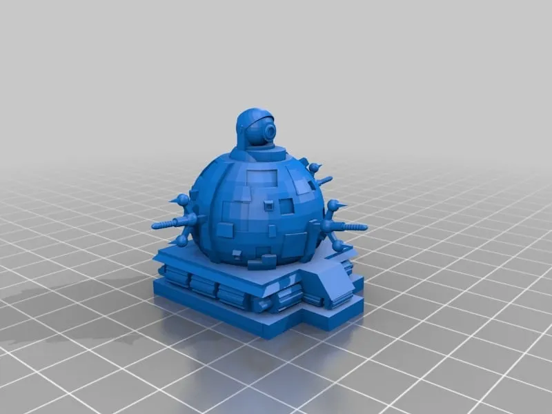 Technodrome by grumpusbumpus | Download free STL model | Printables.com