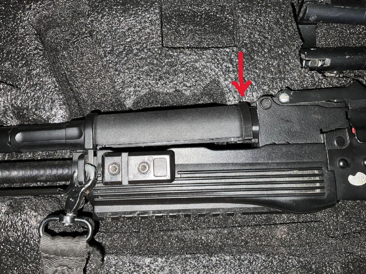 Airsoft AK-47 Handguard Assembly - Original Version by Cerberus-3D ...