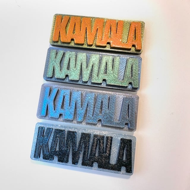Kamala Pins 1 von timcel | Kostenloses STL-Modell herunterladen ...