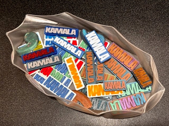 Kamala Pins 1 von timcel | Kostenloses STL-Modell herunterladen ...